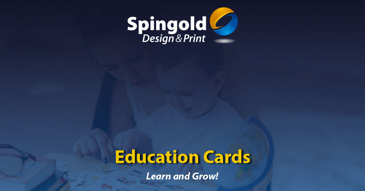 Education Cards: Customised Cards to Boost Learning.