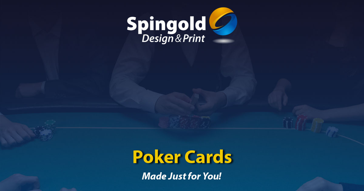 Custom Poker Cards: Unleash Your Winning Edge