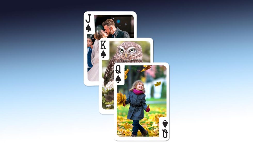 The Magic of Photo Playing Cards by Spingold