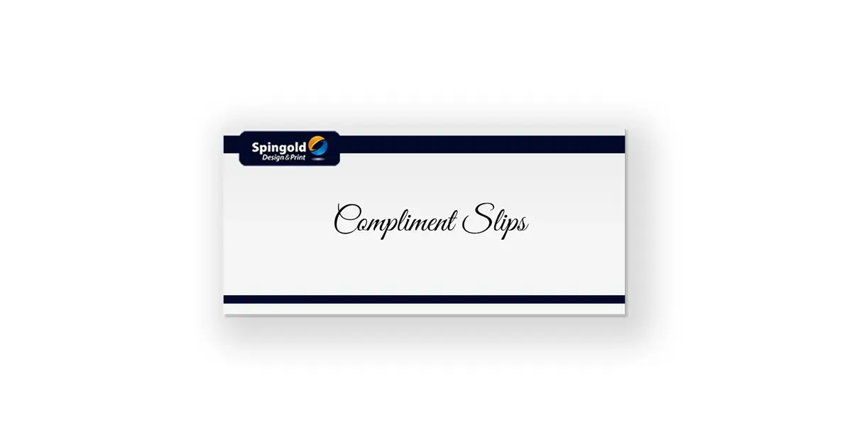 Compliment Slips: Empower Your Connections with Elegance!