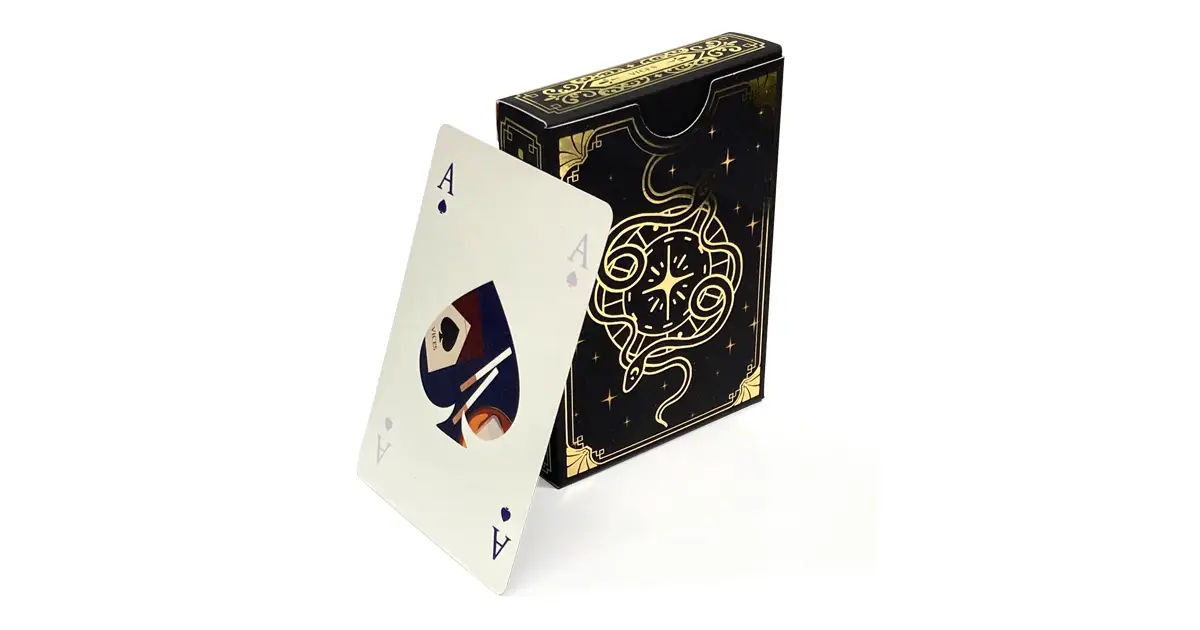 Personalised Bridge Cards: Customise Your Game