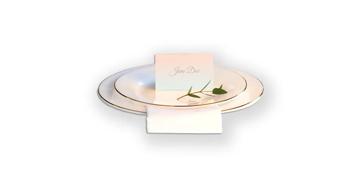 Wedding Table Name Cards - Spingold