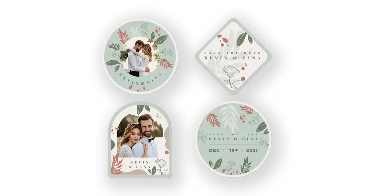 Your Love, Your Style: Wedding Labels - Spingold