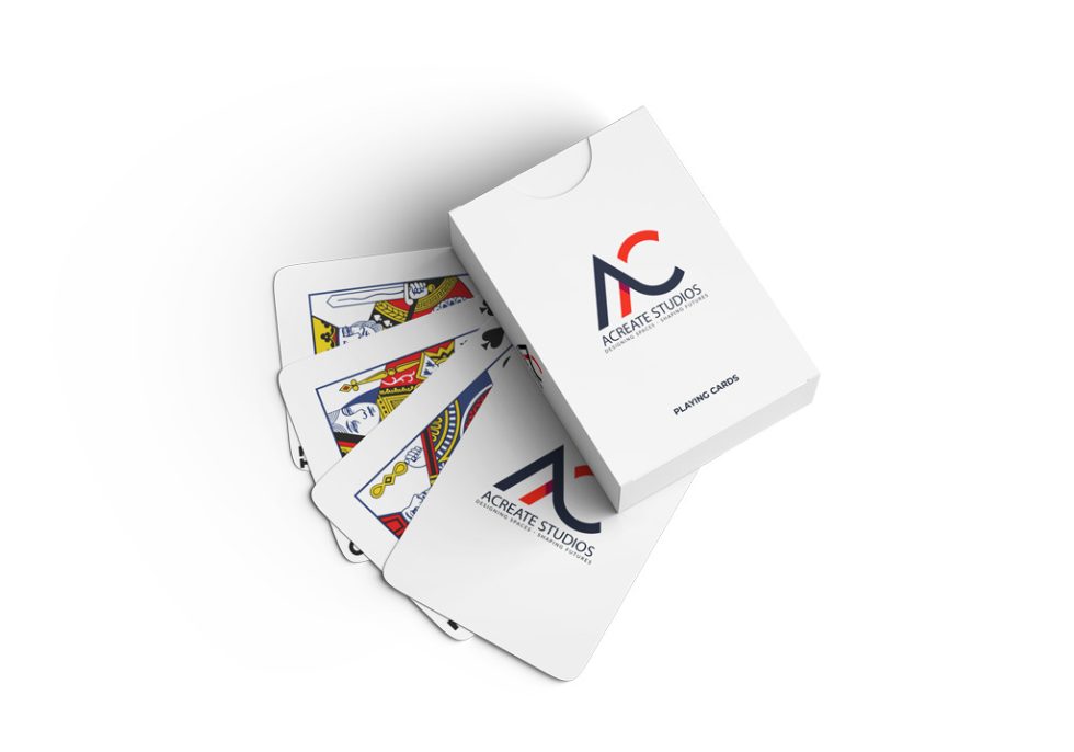 Corporate Branded Playing Cards - Spingold
